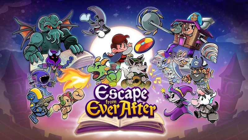 Escape from Ever After: El RPG inspirado en Paper Mario que mezcla ...