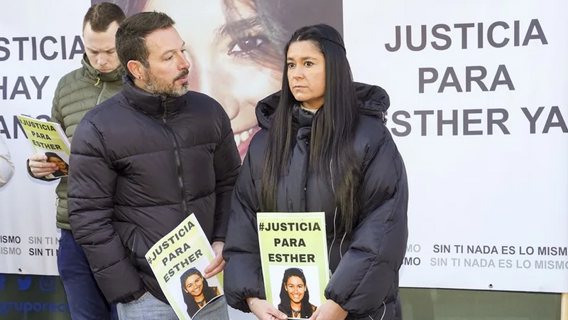 El desgarrador mensaje de Inés, hermana de Esther López: "Cuatro años ...