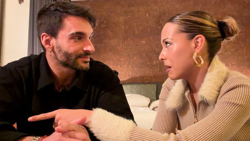 Violeta Crespo le hace una firme petición a Edi Insua sobre su boda ...