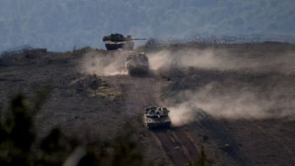 Tanques de Israel atacan a una patrulla española de la ONU en el Líbano
