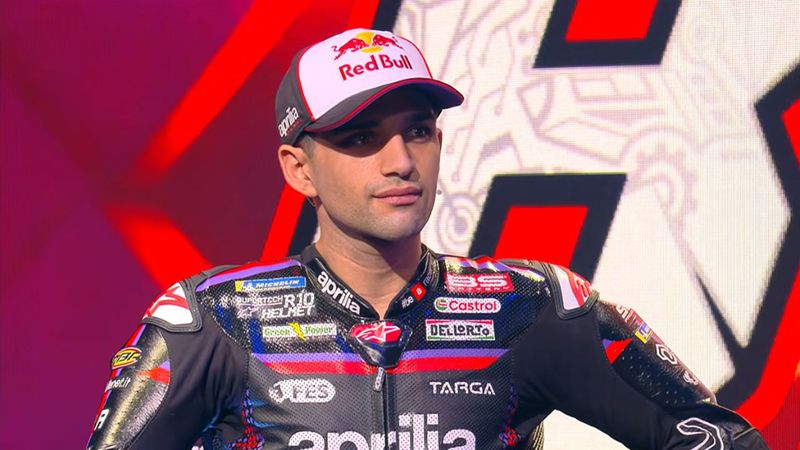Jorge Martín quiere recuperar su nivel con Aprilia batiendo a Marc Márquez