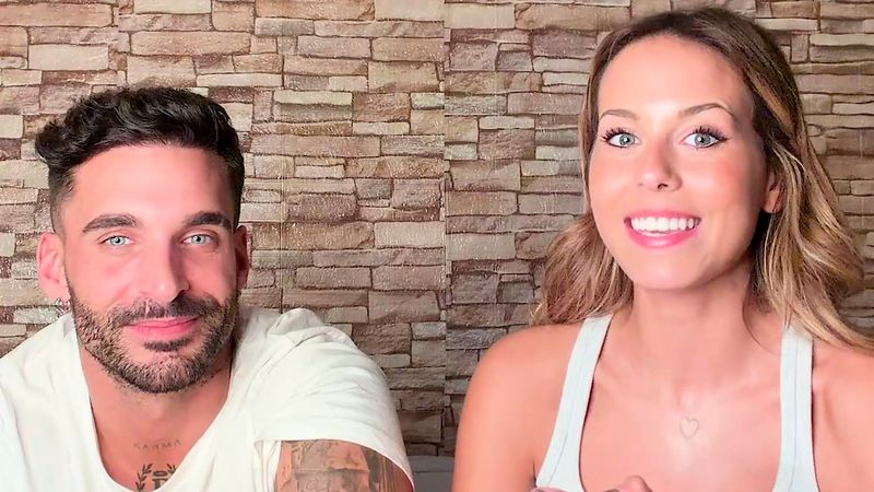 Violeta Crespo y Edi Insua hablan de sus planes de comprar una casa ...