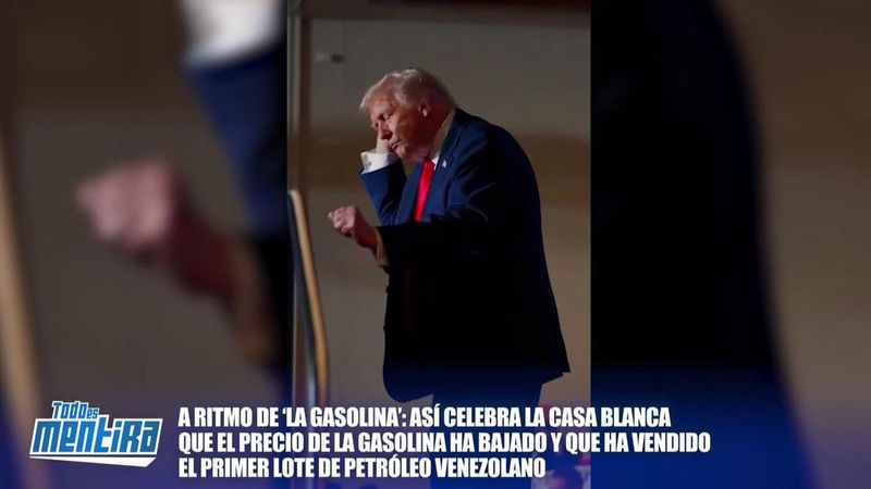 El surrealista vídeo de la Casa Blanca anunciando la bajada de ...