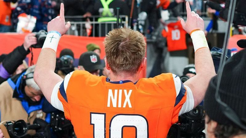 El magistral touchdown de los Broncos tras un pase de 40 yardas de Bo Nix