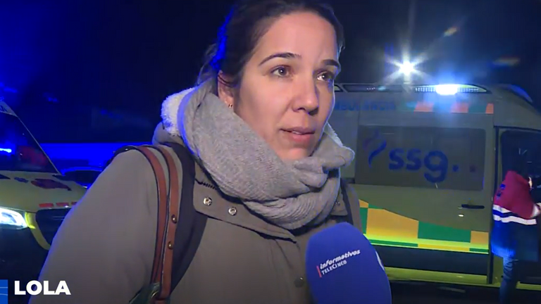 Lola, superviviente del descarrilamiento de trenes en Adamuz, Córdoba ...
