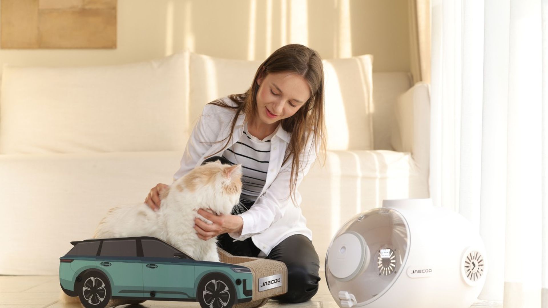 Jaecoo 5 es el SUV para famialias con perros y gatos