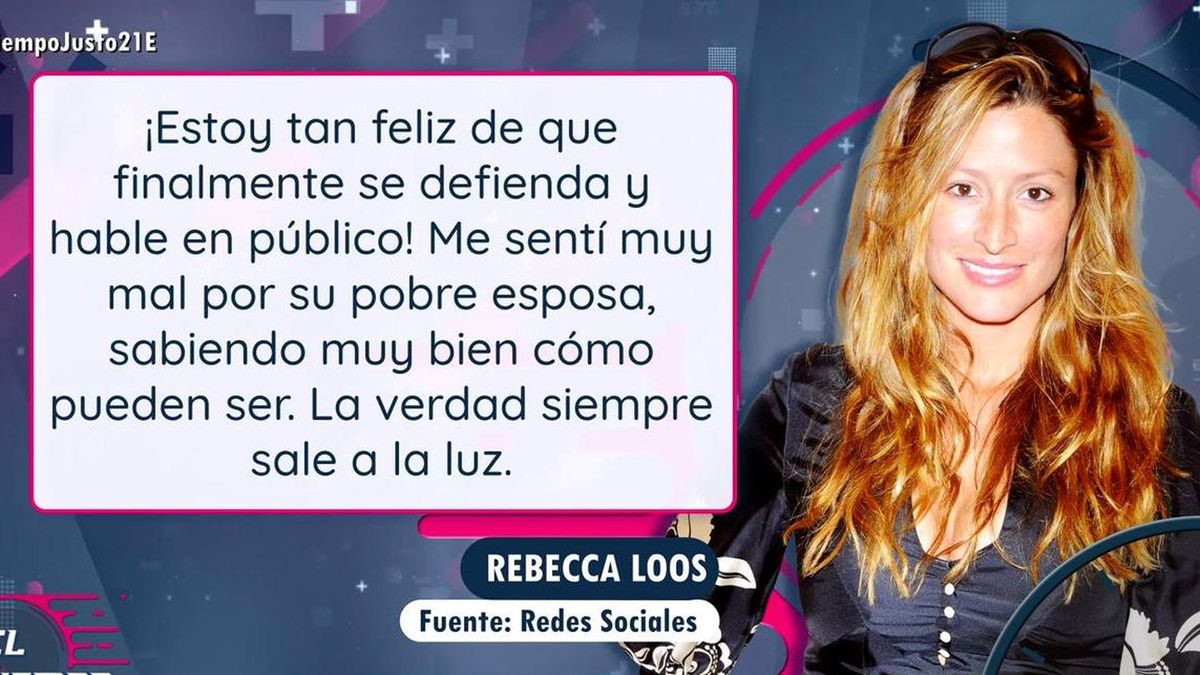 Rebecca Loos rompe su silencio y sale en defensa de Brooklyn Beckham en ...