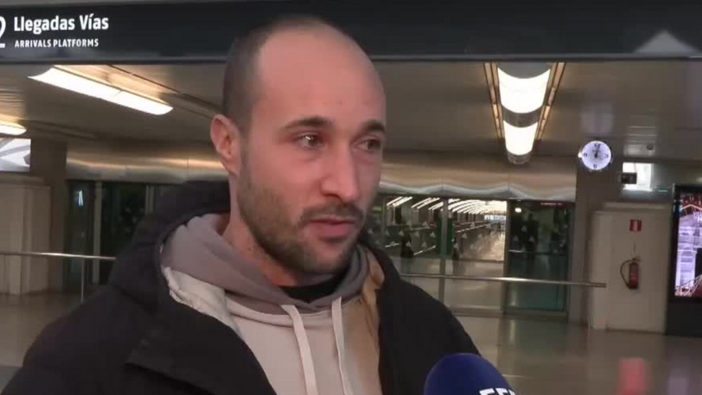 Alejandro Alcolea, superviviente del accidente en Adamuz: "Me avergüenzo"