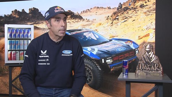 Nani Roma y su conversación con Carlos Sainz para que vuelva a correr ...
