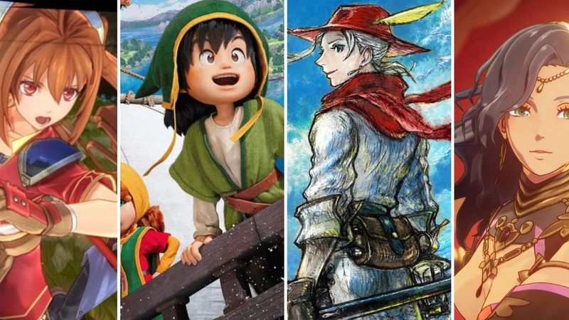 Los 10 mejores RPGs de 2026, de Dragon Quest a Fire Emblem