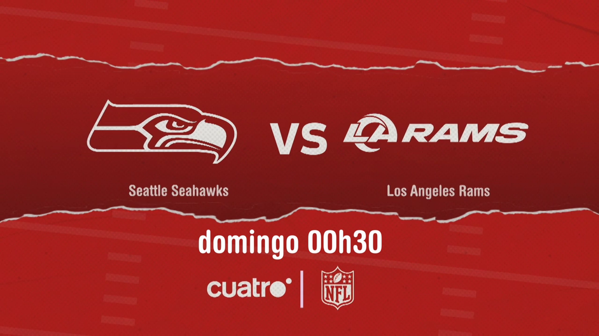 Seattle Seahawks - Los Ángeles Rams, NFL: horario y dónde ver hoy el ...