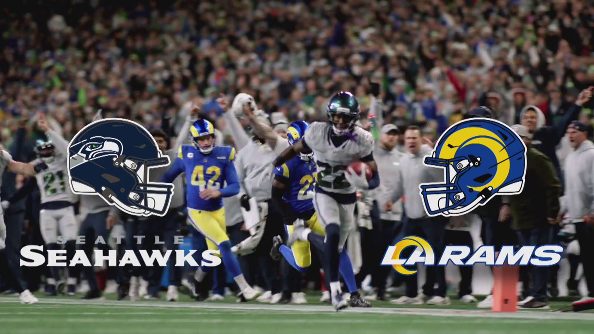 Seahawks - Rams, NFL en directo: a un sólo paso de la Super Bowl 2026