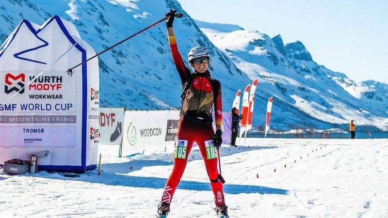 La esquiadora Ana Alonso, única representación andaluza en los Juegos ...