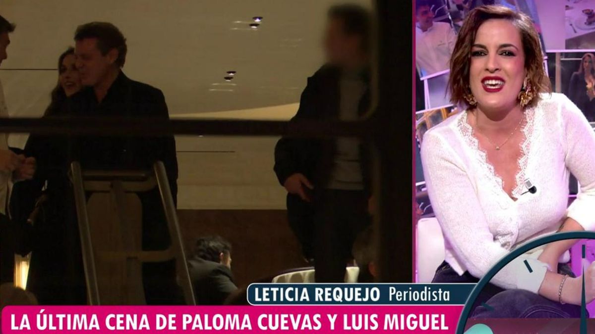 Leticia Requejo destapa cómo llama Paloma Cuevas a Luis Miguel en la ...