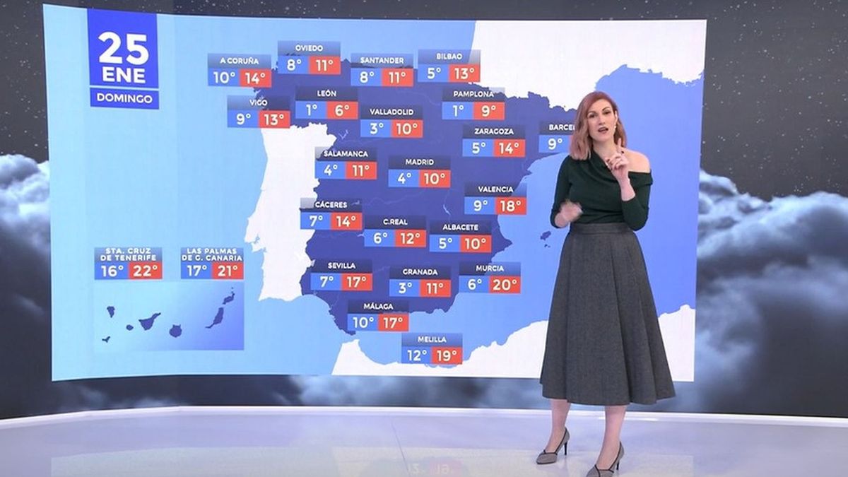 La borrasca Ingrid se aleja poco a poco de la Península aunque deja ...