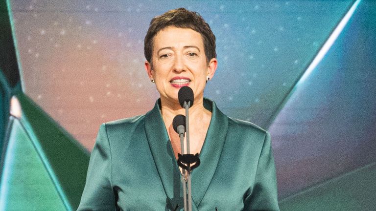 María Guerra habla en los Premios Feroz sobre la investigación contra ...