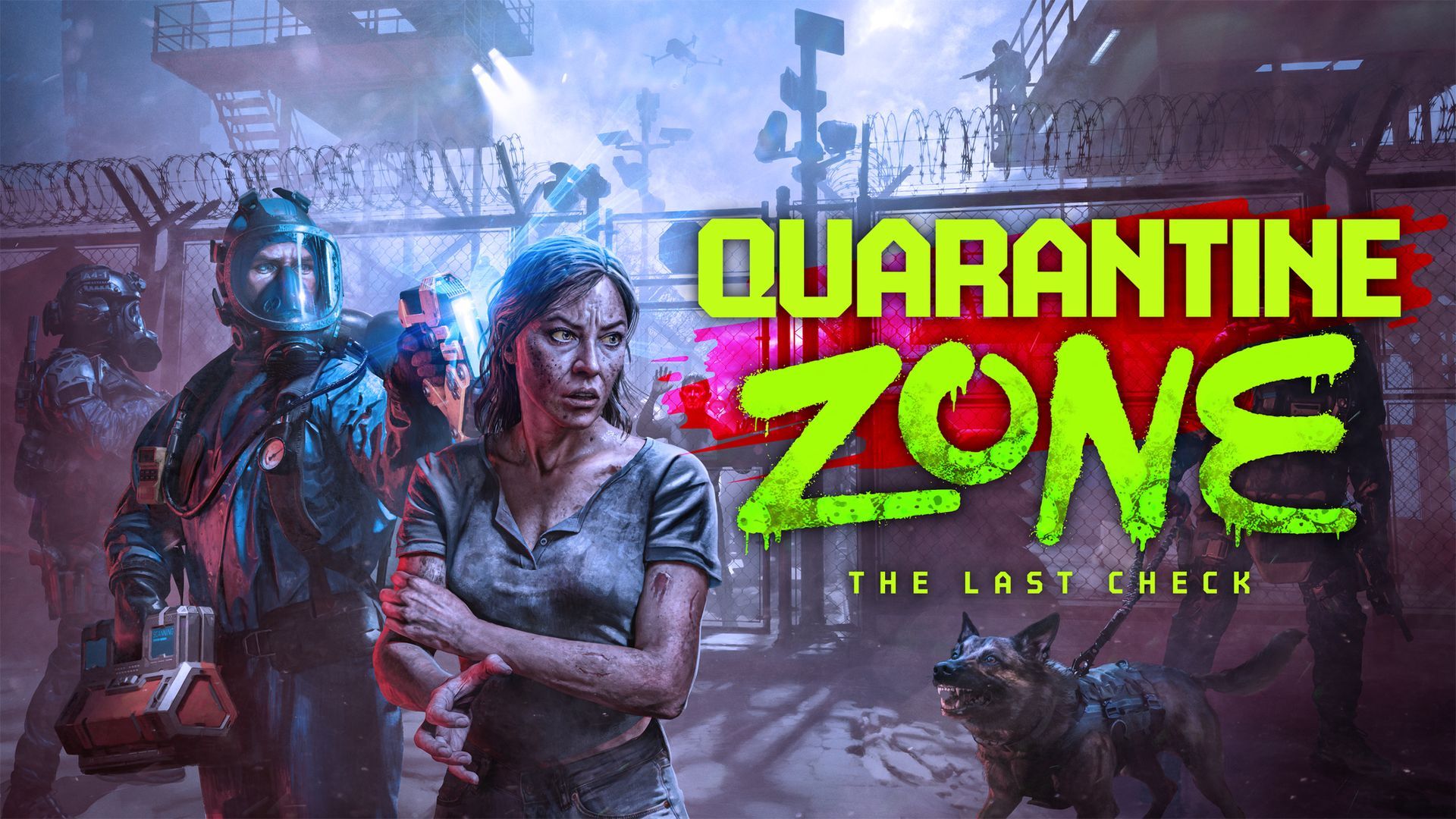 Quarantine Zone: The Last Check, ¿alguna mordedura zombi que declarar?