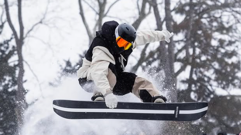 Shaun White, triple campeón olímpico de snowboard, ofrece un ...