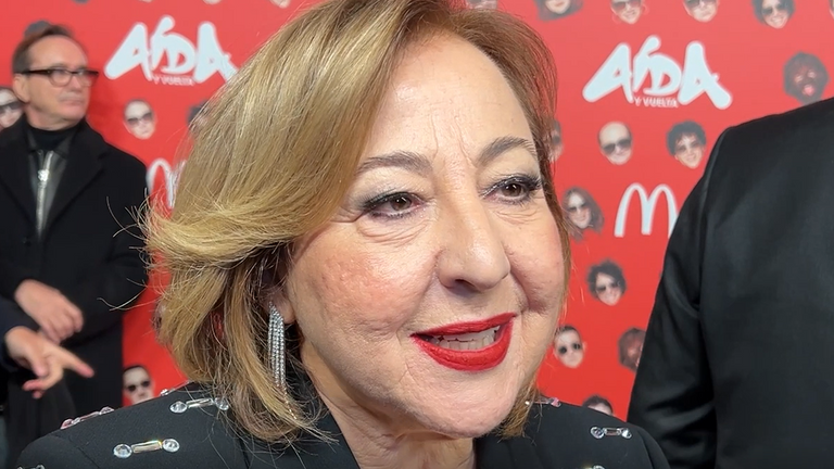 Carmen Machi, sobre 'Aída': "No hay que sentirse tan ofendidos con el ...