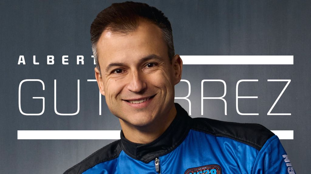 Alberto Gutiérrez, el cuarto español que ha viajado al espacio: "En 10 ...