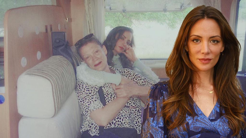María Hervás se ha reconciliado con su madre: así es Juana, una ...