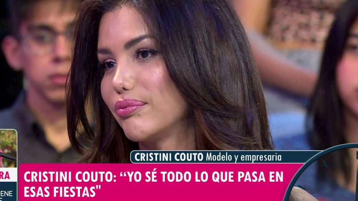 Cristini Couto habla de los secretos de las fiestas de futbolistas y ...