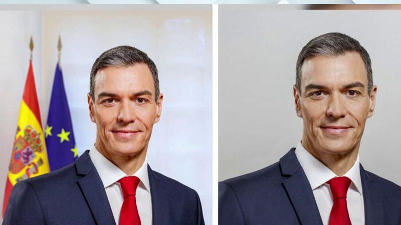 Pedro Sánchez quita la bandera de España de su foto de perfil
