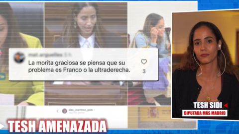 Tesh Sidi se pronuncia después de recibir amenazas de muerte: "Es una ...