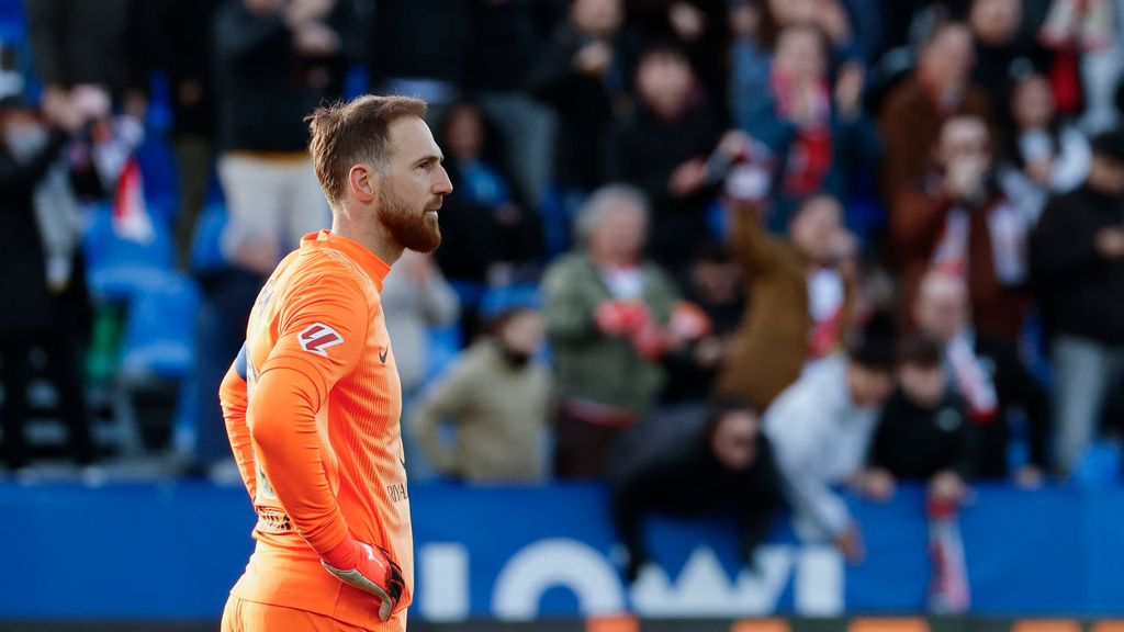 Jan Oblak, baja de última hora por lesión en el Atlético de Madrid