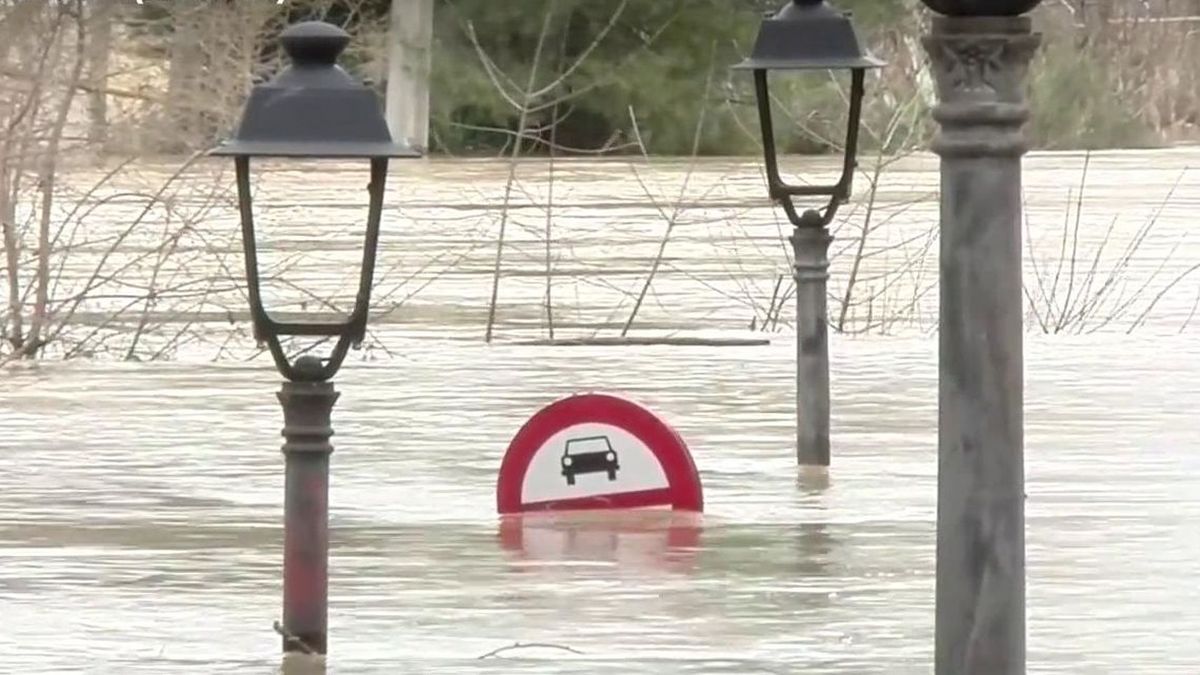 Miedo en Tudela por la crecida del Ebro: "No he visto nada igual desde ...