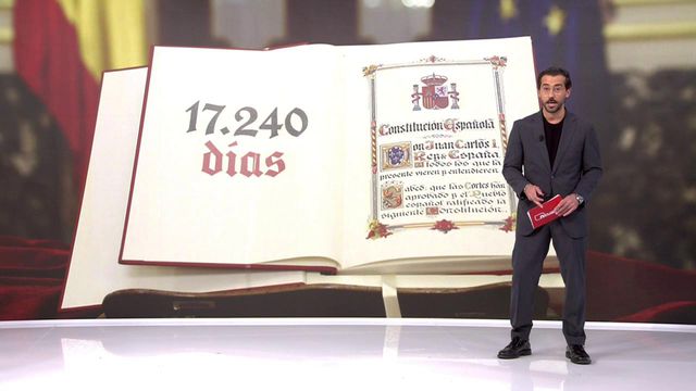 Los detalles de la celebración de la Constitución del 78, la más ...