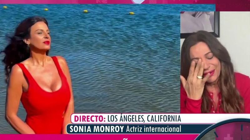 Las lágrimas de Sonia Monroy tras ser seleccionada para el casting de ...