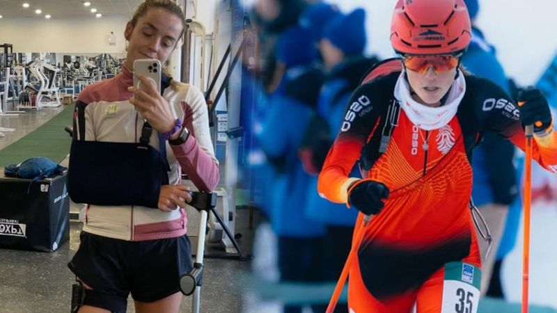 Ana Alonso gana el bronce en esquí de montaña tras ser atropellada hace ...