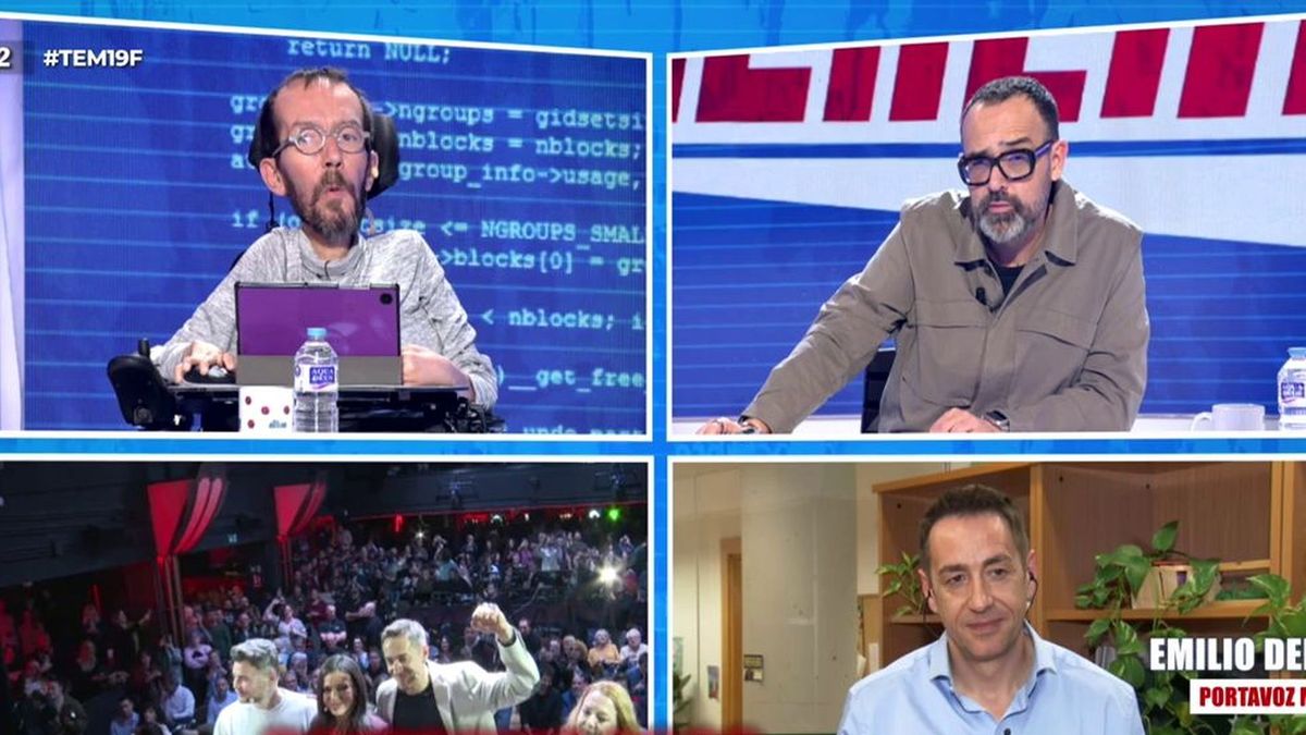 Emilio Delgado deja clara su postura tras el acto para una coalición de ...