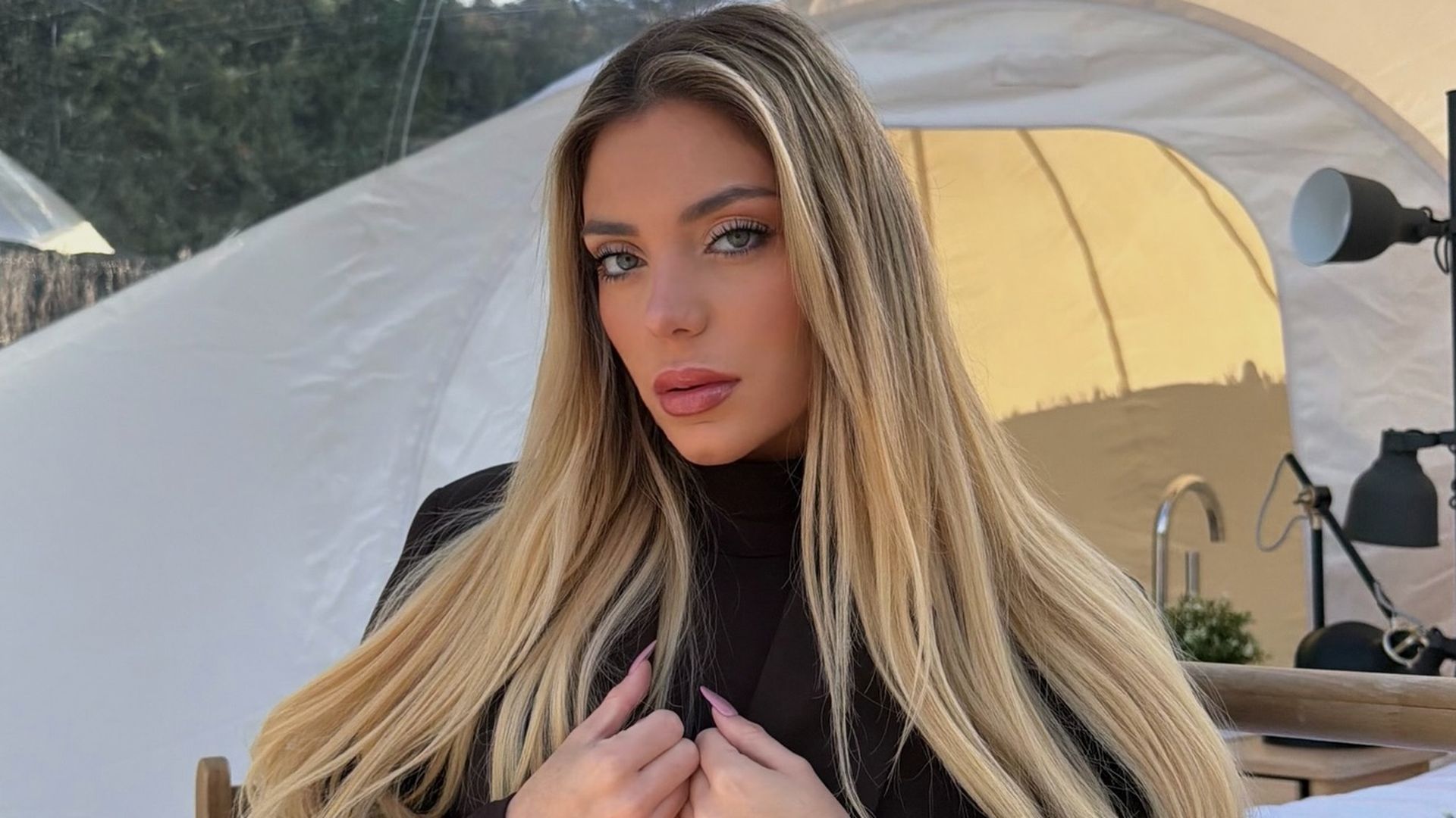 Claudia Chacón se quita las extensiones para Supervivientes y enseña su ...