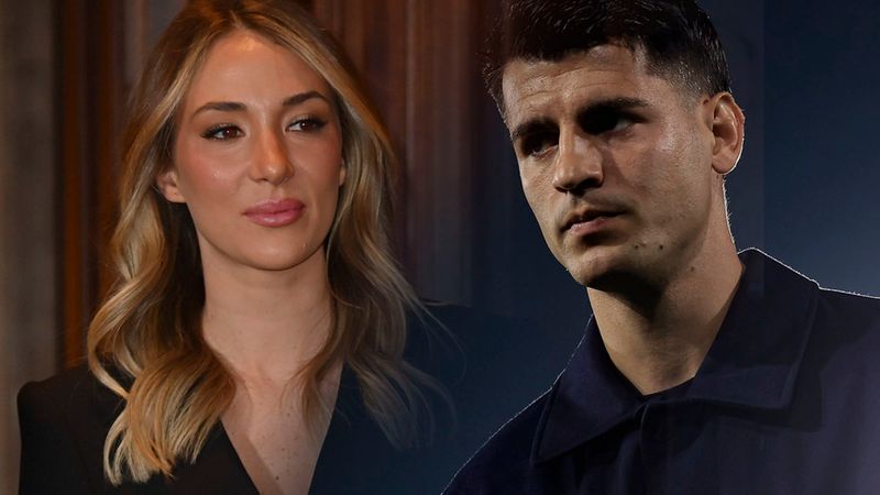 Álvaro Morata se dirige a Alice Campello tras su ruptura: su mensaje ...