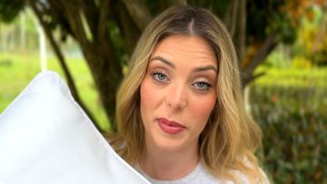 El despiste de Claudia Chacón: su exnovio, Gilbert, aparece en su ...