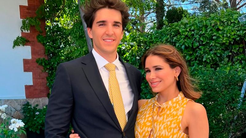 Javier García Obregón y Eugenia Gil, padres de su primer hijo: los ...