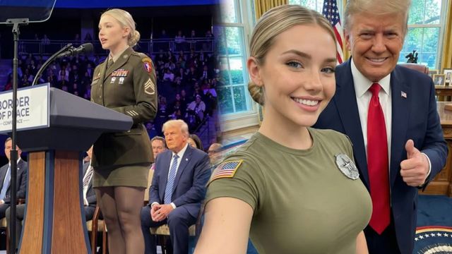 Quién es Jessica Foster, la influencer pro-Trump creada con IA