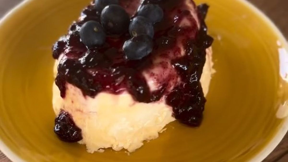 La tarta de queso que María Castro prepara en 5 minutos: "Un vicio"