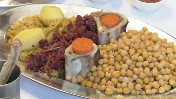 El cocido madrileño se convierte en 'Bien de Interés Cultural'