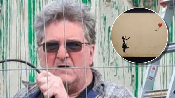 Así consiguió Robin Gunningham, el supuesto Banksy, ser anónimo durante ...