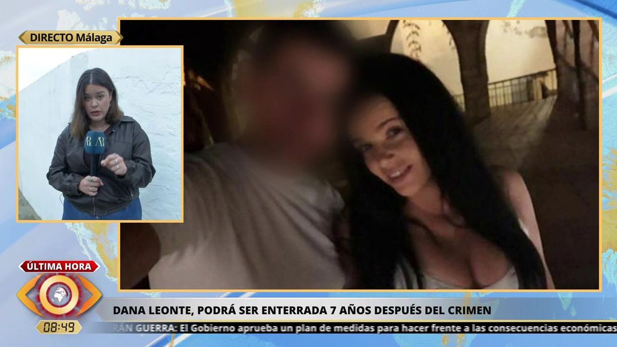 Los motivos por lo que han tardado siete años en poder enterrar a Dana ...