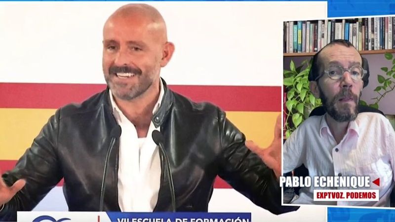 La respuesta de Pablo Echenique a un diputado del PP tras sus declaraciones
