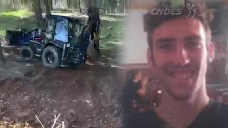 La búsqueda de Alejandro, desaparecido en Ronda: tractores y perros ...