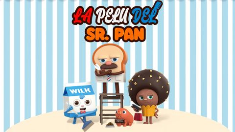 Boing estrena en abril su nueva serie coreana ‘La pelu del señor Pan’