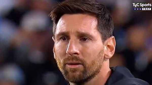 Las lágrimas de Leo Messi que han movilizado a toda Argentina