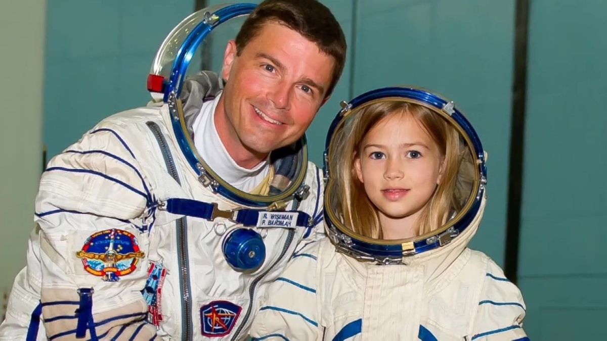 La conmovedora historia de Reid Wiseman y el apoyo de sus hijas en su ...