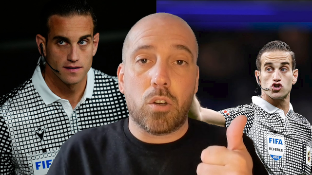 Mr Asubio explica por qué se ha elegido a Alberola Rojas como árbitro ...