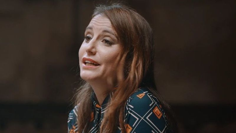 Andrea Levy recuerda el momento en el que empezó a consumir ...